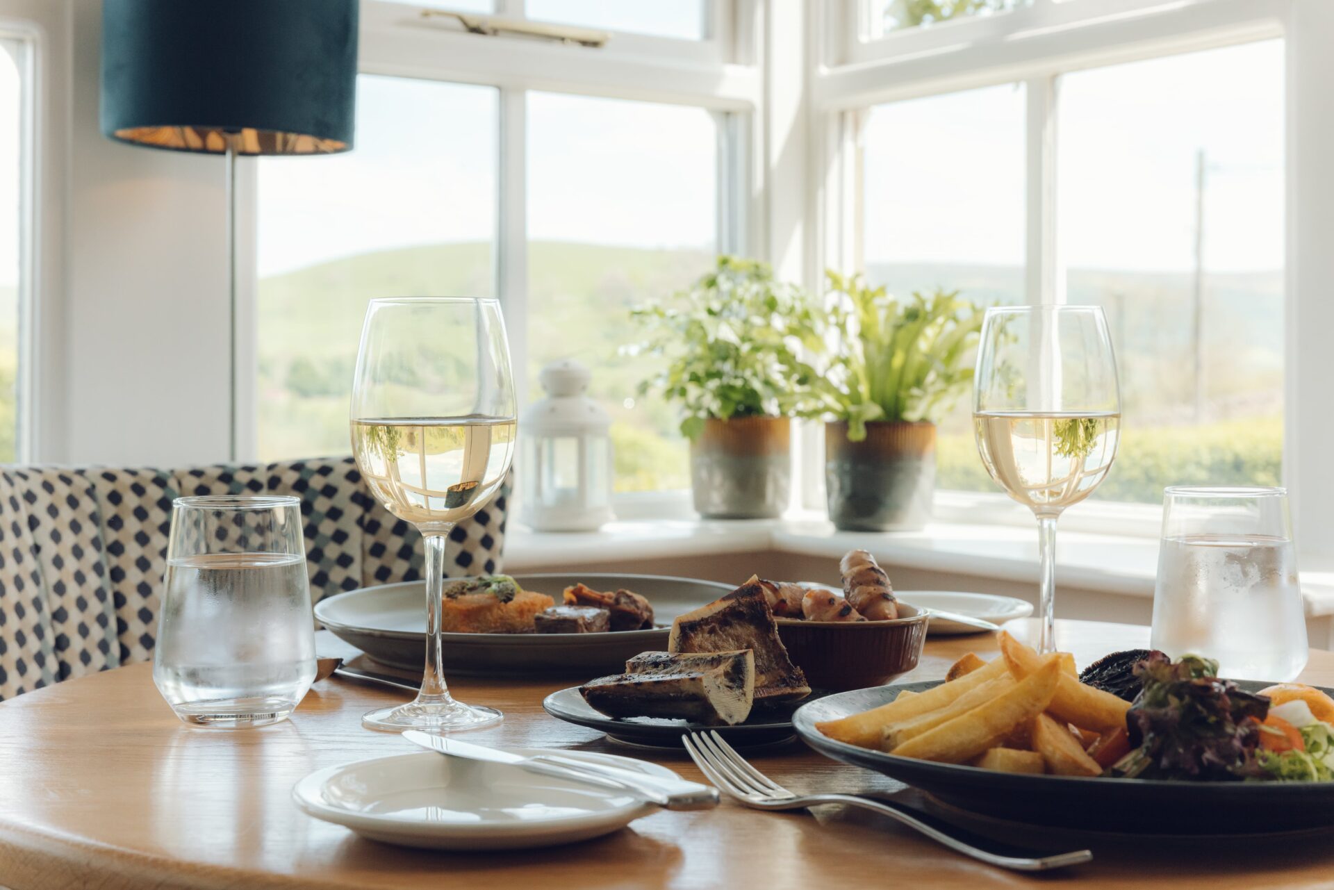 The Fell Restaurant | The Fell Hotel, Formerly The Devonshire Fell at ...