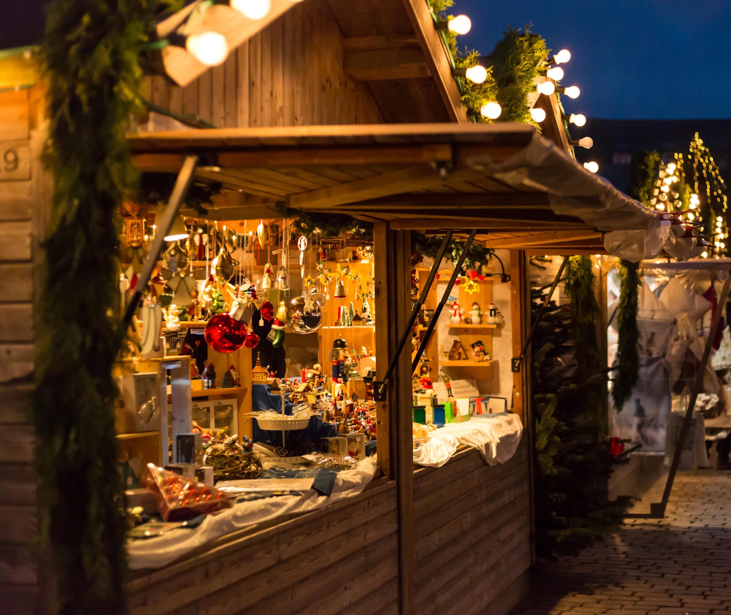 Christmas Markets at The Devonshire Arms Hotel | Bolton Abbey Escapes